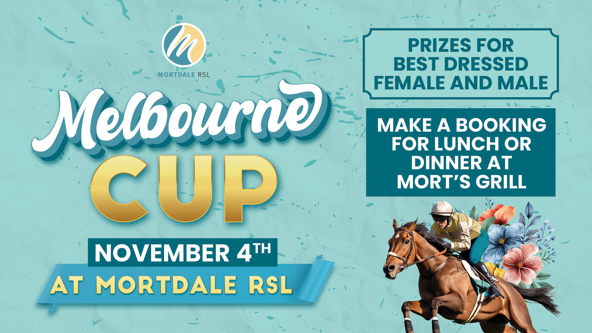 Melbourne Cup Day - Mortdale RSL